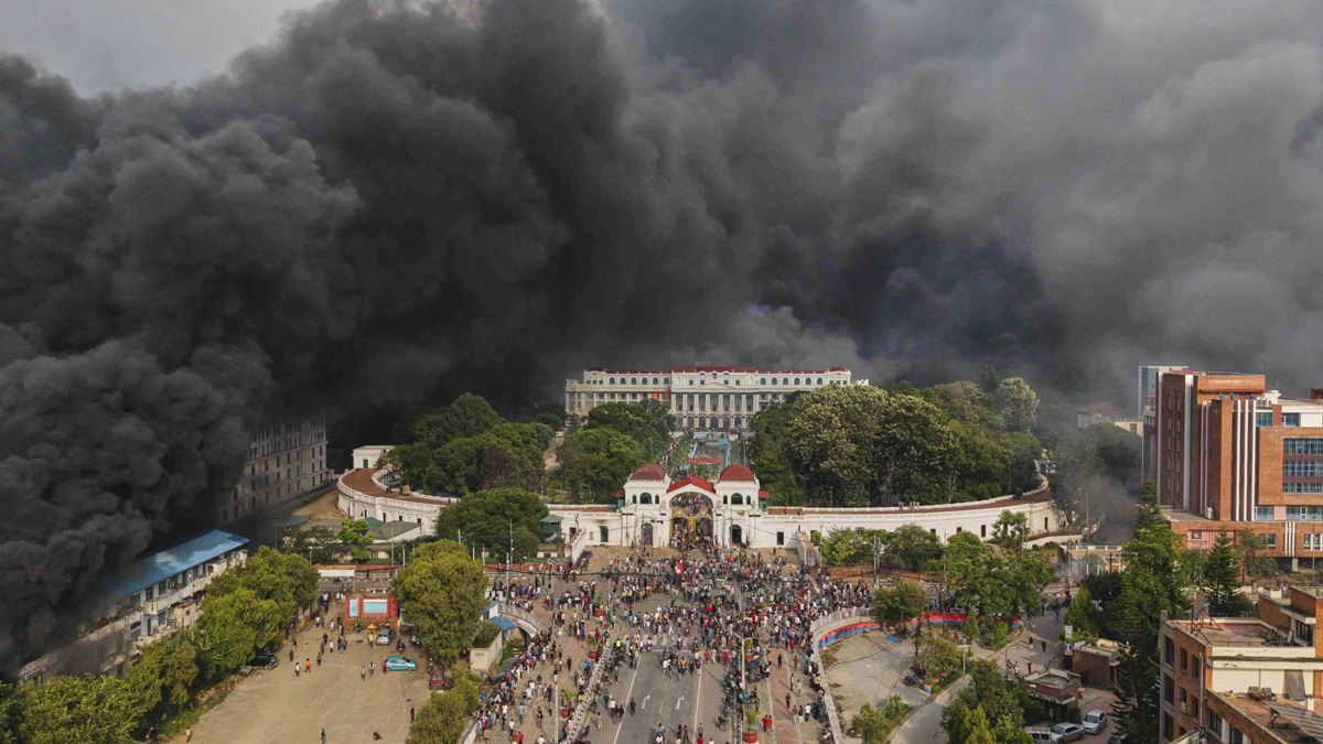 South Asia in upheaval: Riots, regime change, and the shadows behind ...