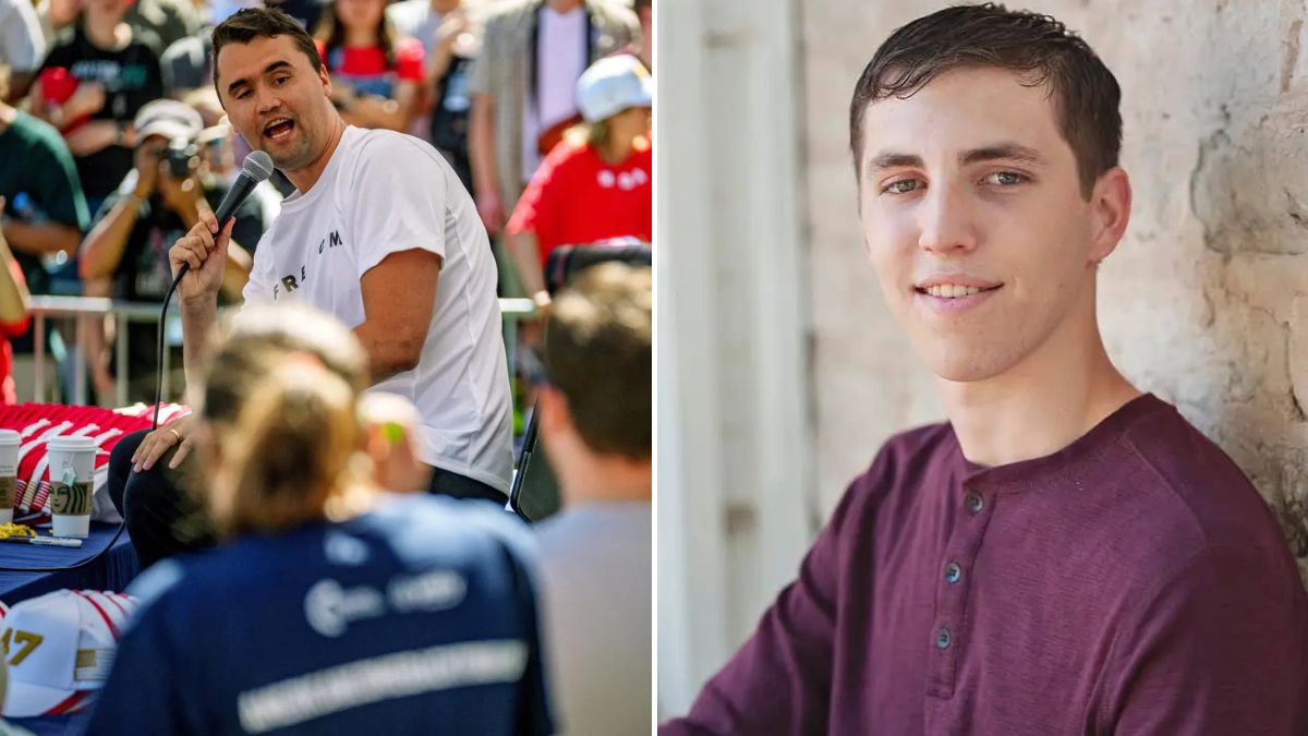 Tyler Robinson was waiting to get caught and didn't have an escape plan ...