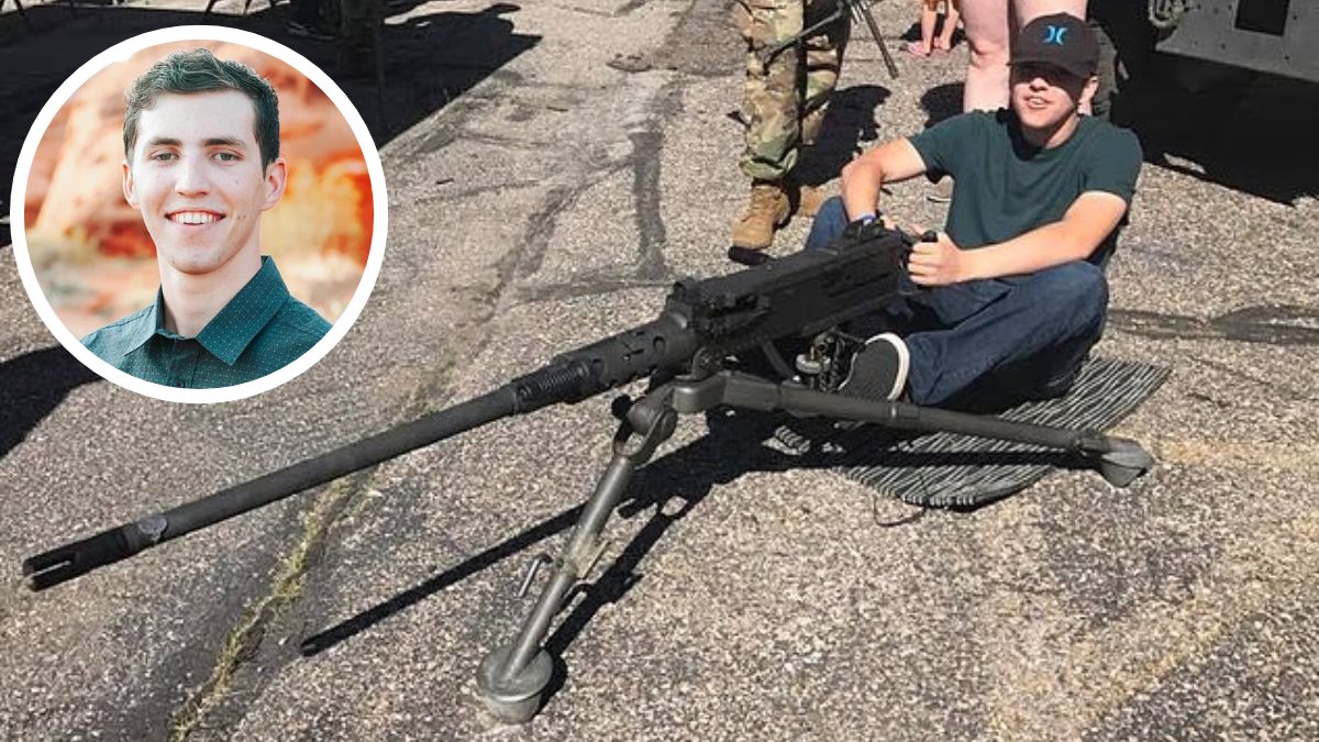 Charlie Kirk shooter Tyler Robinson's shocking childhood photo shows ...