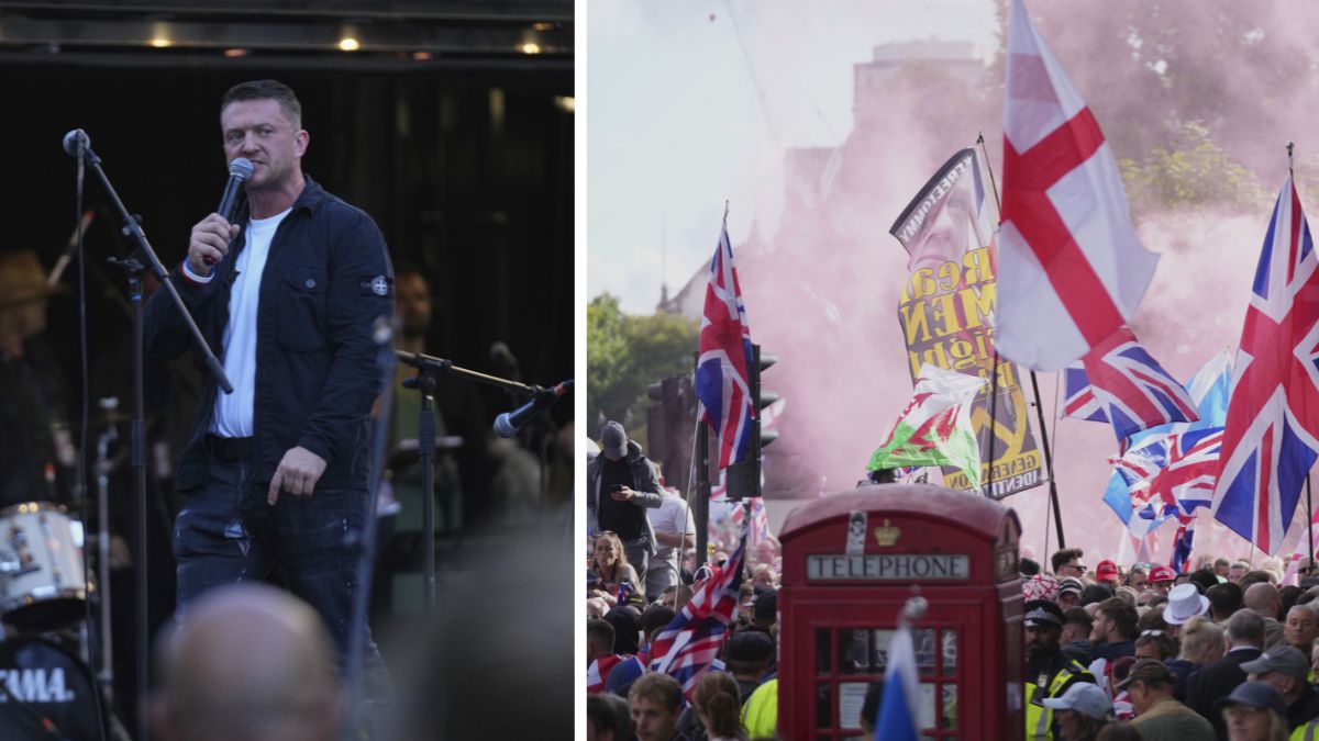 Who is Tommy Robinson, the figure behind the massive ‘Unite the Kingdom ...