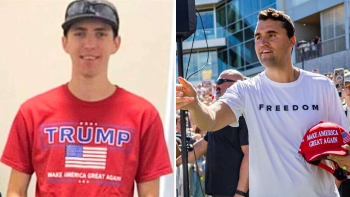 FACT CHECK: Viral Tyler Robinson photo showing his wearing a Trump t ...