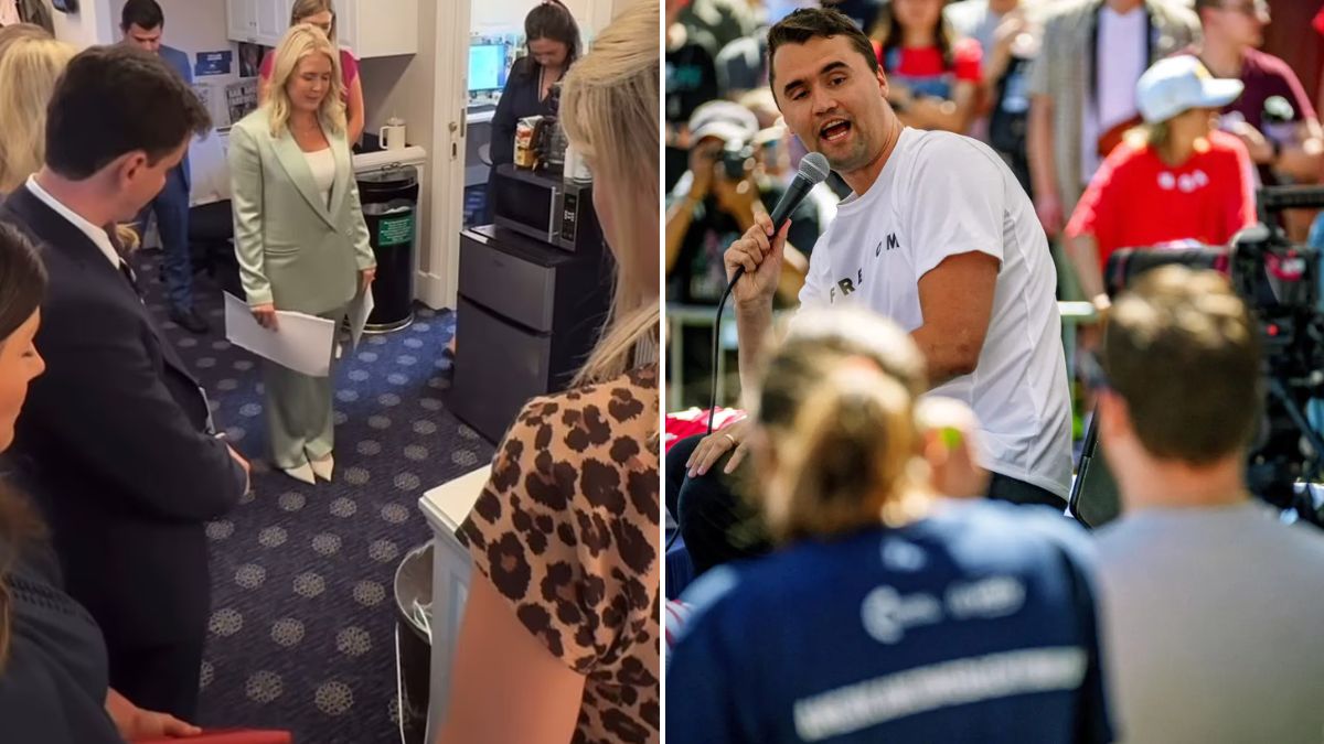 Charlie Kirk killing: Trump staffers were 'angry, sobbing and praying ...