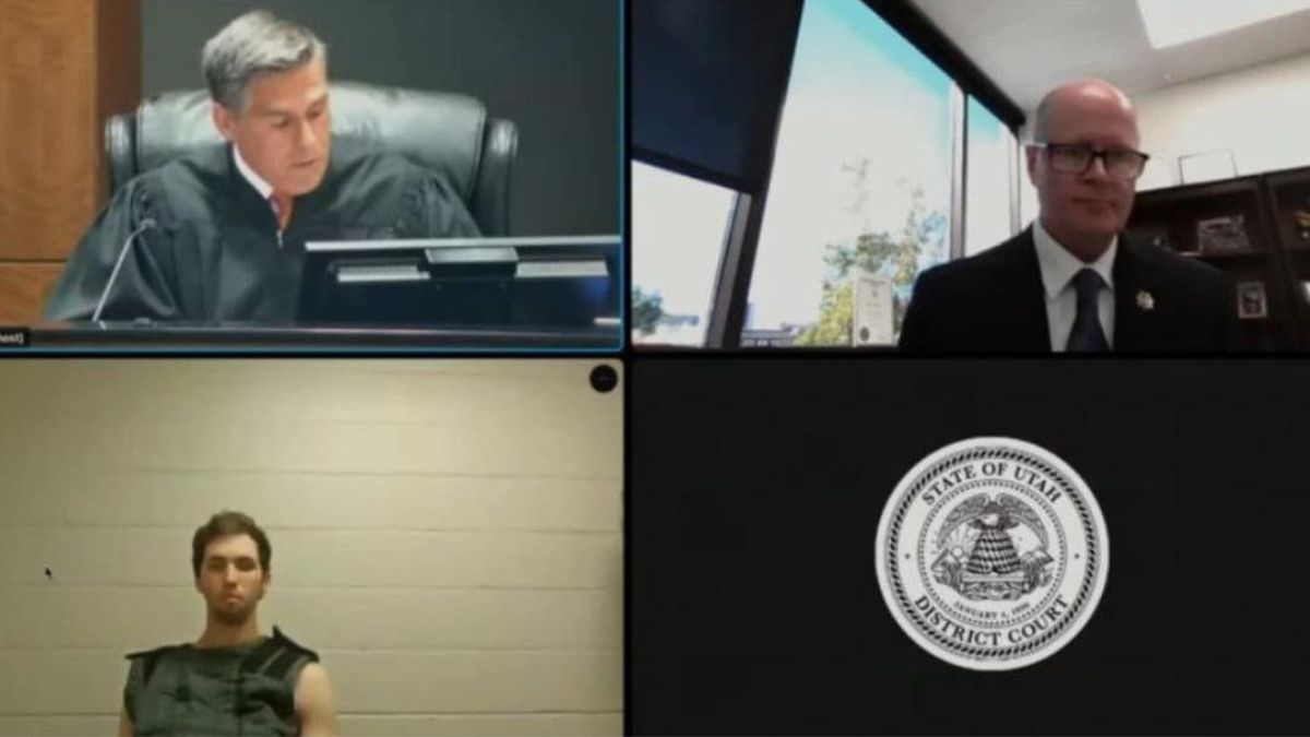 What are the charges against Tyler Robinson? Charlie Kirk killer shows ...