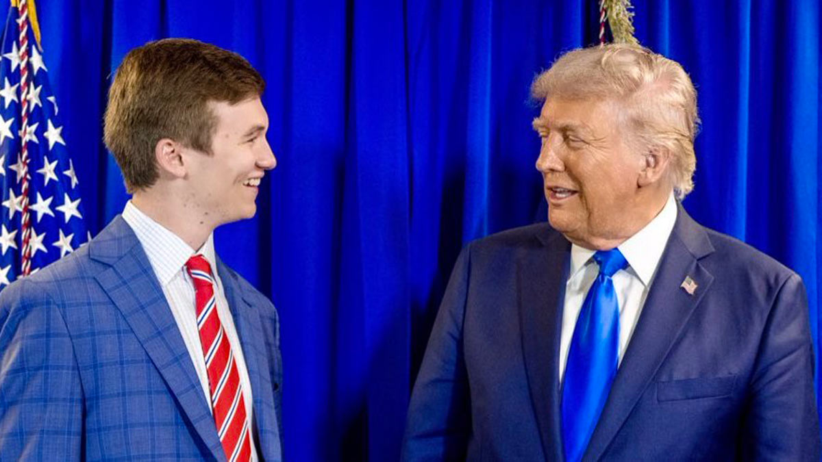 Who is Brilyn Hollyhand, the youngster set to succeed Charlie Kirk? He ...