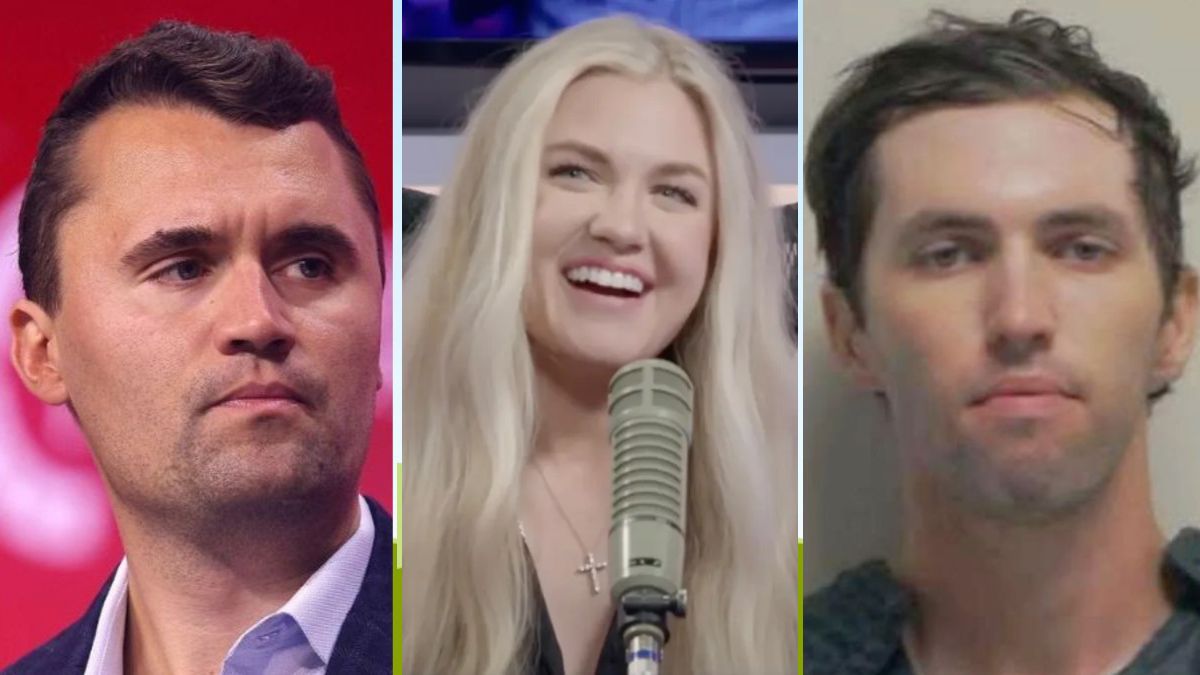 Is Erika 'acting' sad after Charlie Kirk's death? Netizens say THIS about her speeches, body ...