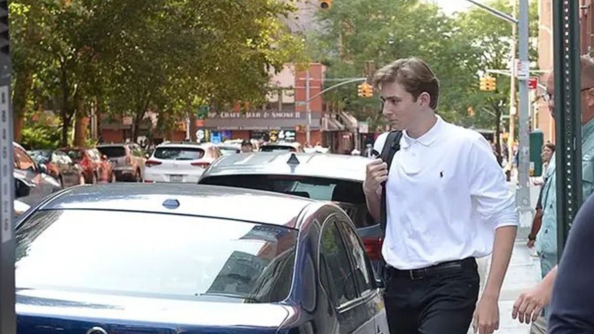 Barron Trump's secret date: What we know about the First Son's romantic ...