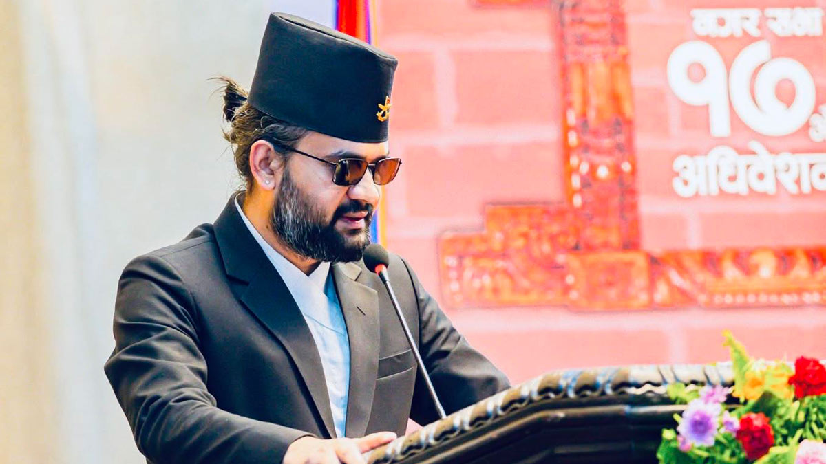 Rapper-turned-Kathmandu Mayor Balen Shah already playing the part of de ...