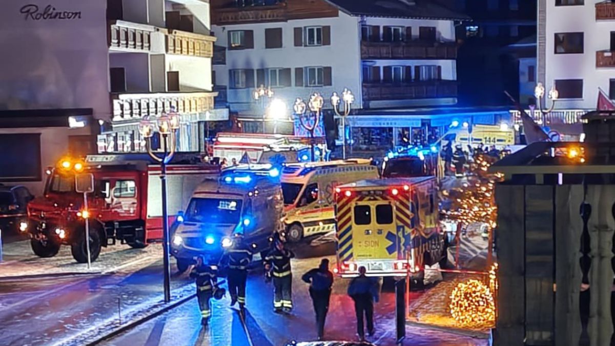 Was the deadly blast at a bar in Switzerland caused by pyrotechnics ...