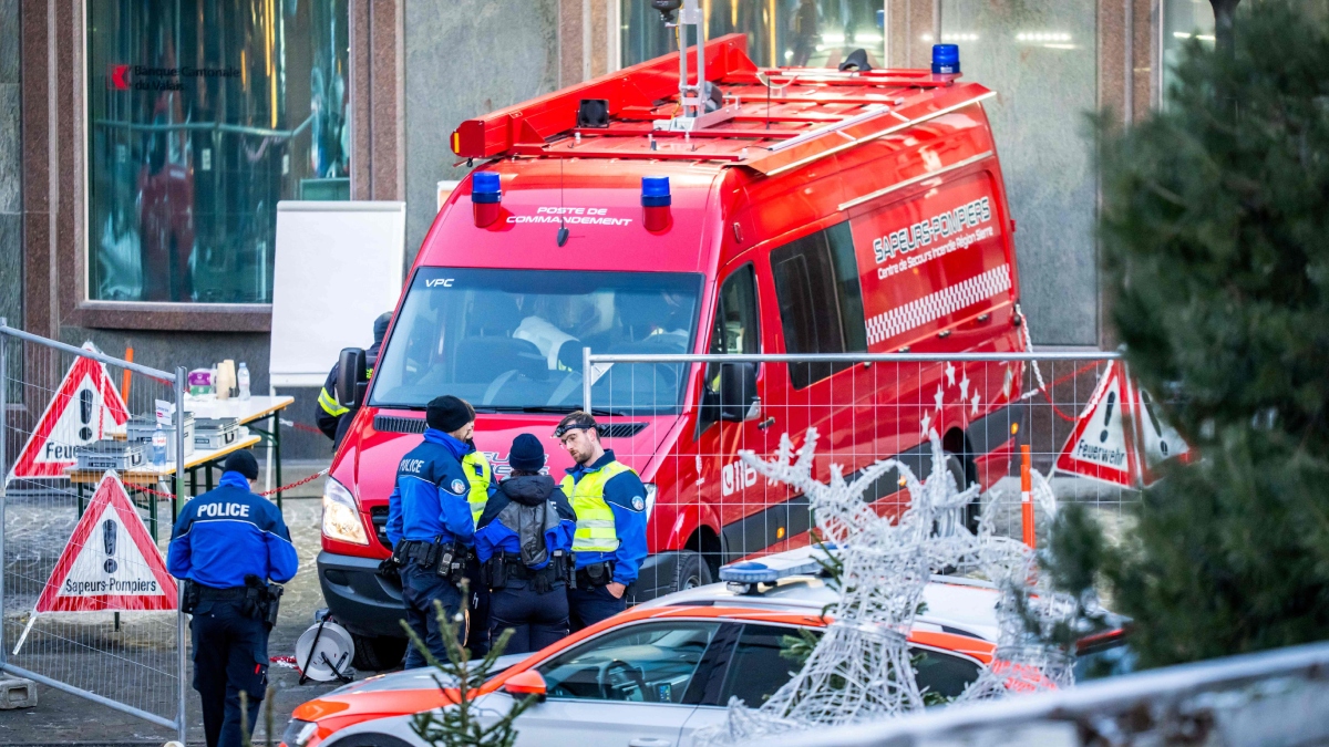 Why Crans-Montana Constellation Bar fire victims are taken to Sion ...