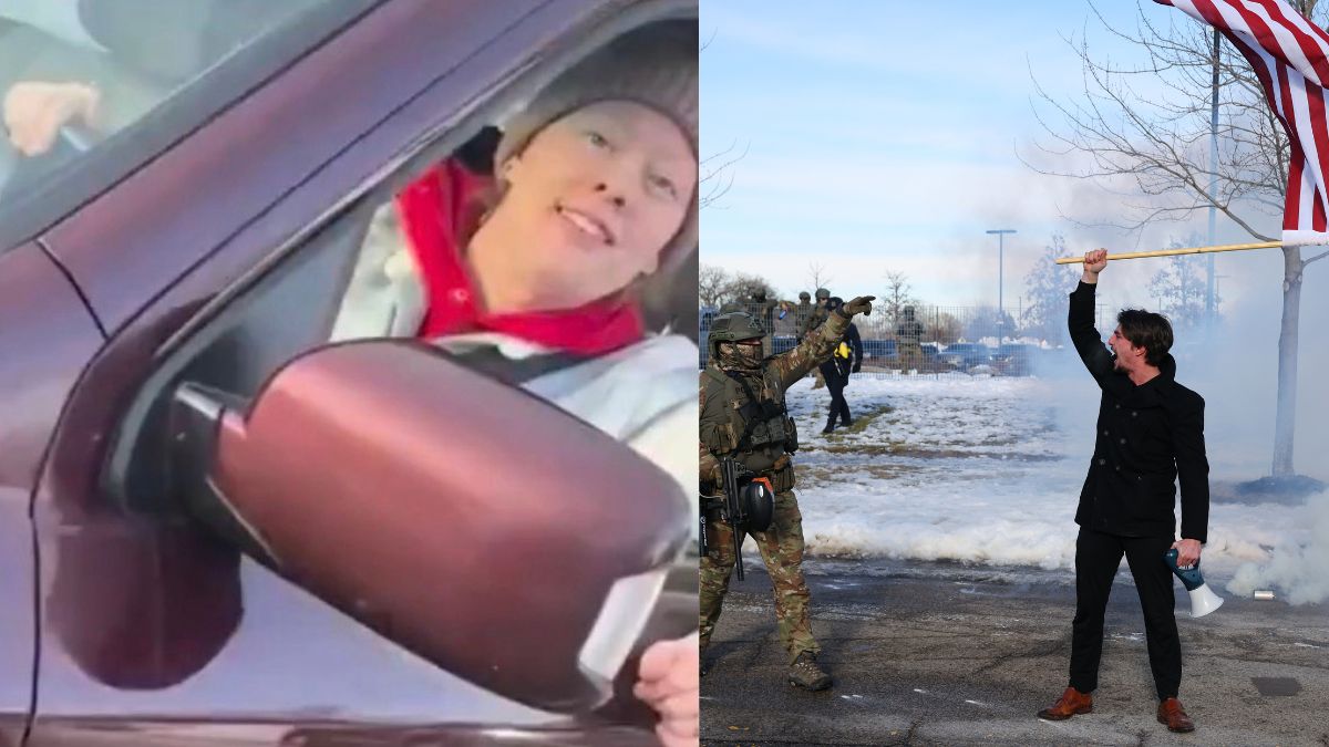 Minneapolis shooting: New video shows ICE agent's version, reveals last ...