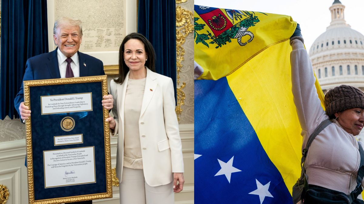 Why Maria Corina Machado’s Nobel pesentation to Donald Trump raised the ...