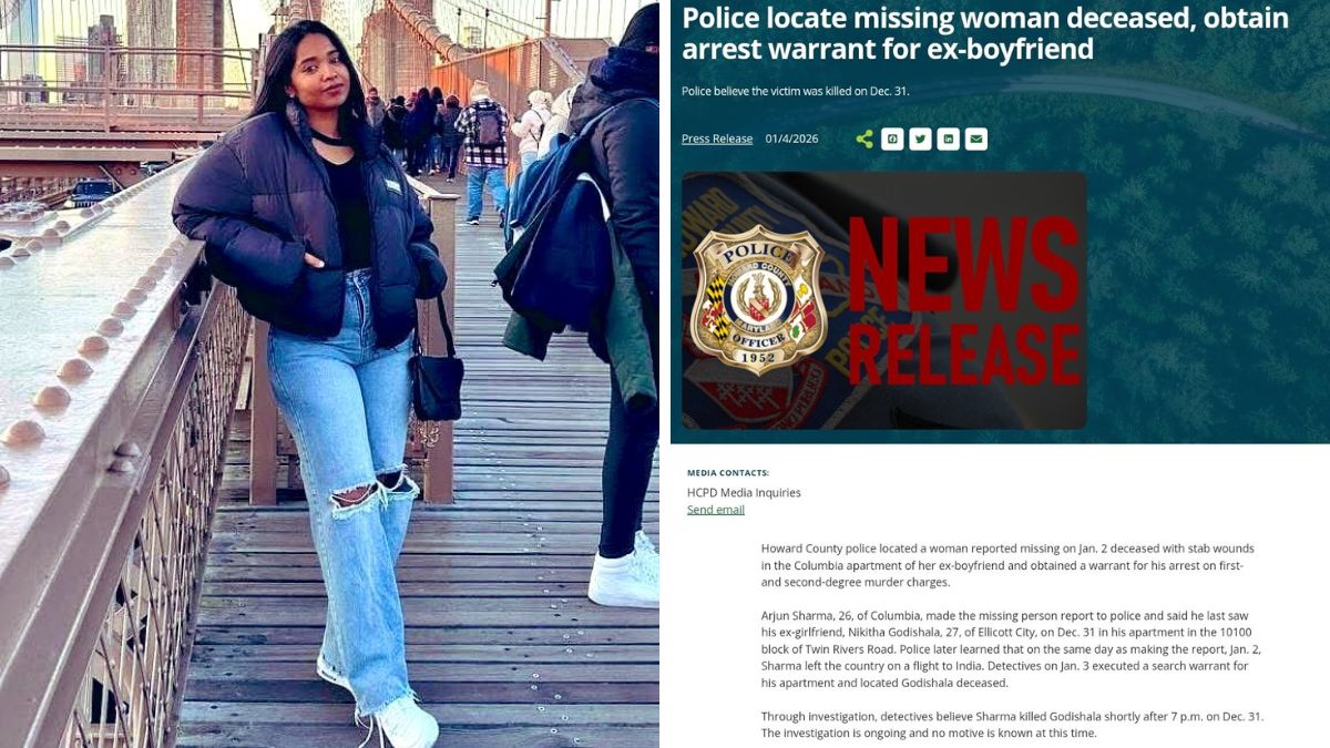 Did Arjun Sharma flee to India after killing his ex-girlfriend Nikitha ...