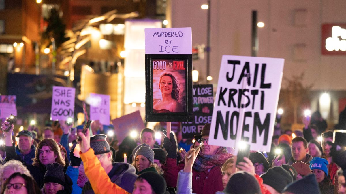 Minneapolis ICE shooting: Victim Renee Nicole Good labelled “domestic ...