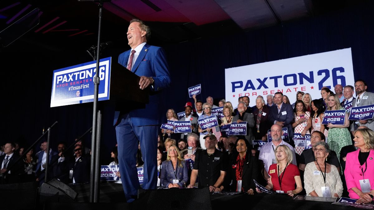 Trump's grip tightens: Ken Paxton defeats incumbent Cornyn in Texas ...