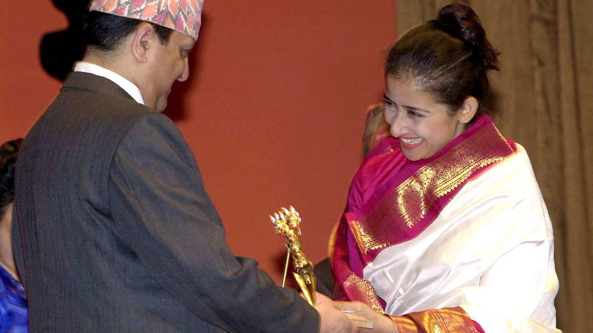 Manisha Koirala: Actress, activist, and Nepal's influential voice- The Week
