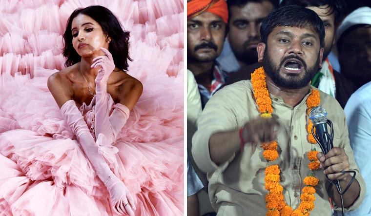 Get together Nancy Tyagi and Kanhaiya Kumar!- The Week