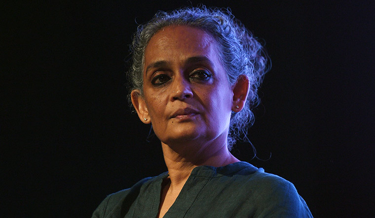 Hounding of Arundhati Roy may turn out to be a self goal- The Week