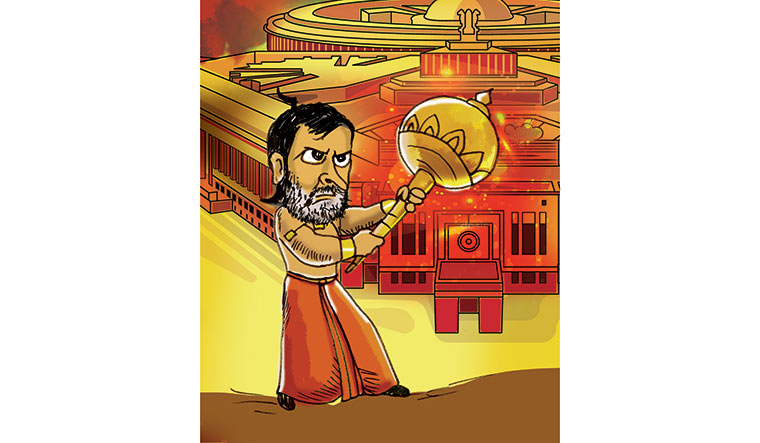 Admire Rahul Gandhi's fearless pose- The Week