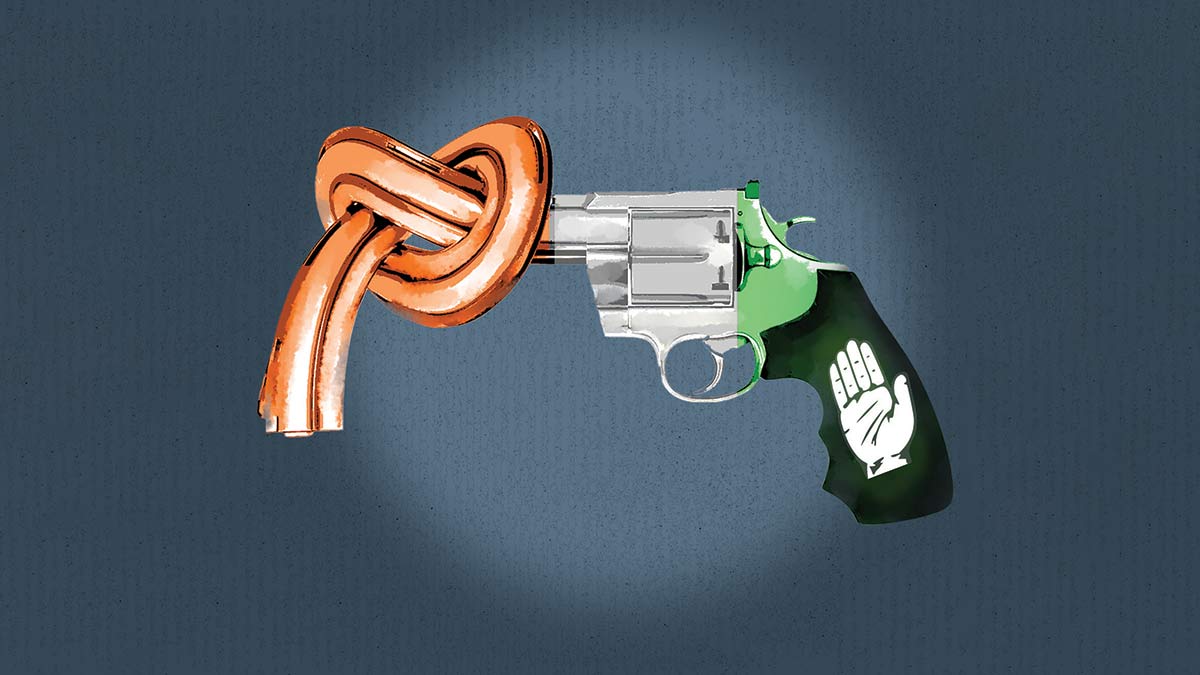 Campaign against Bihar SIR is part of the Congress’s scorched earth ...