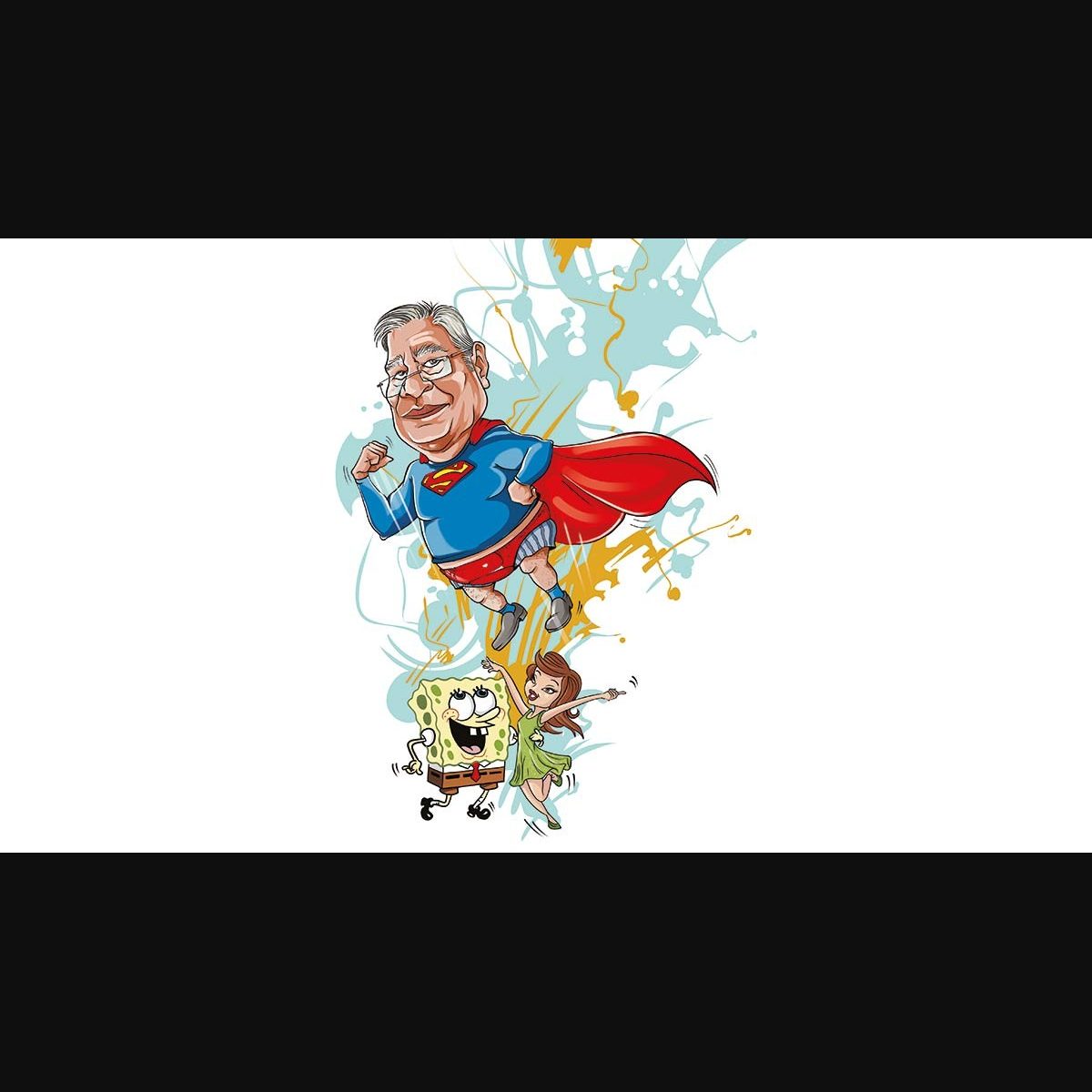 Schema Di Superman Star Inbouwopeningen Sc636 "Superman DC Comics"