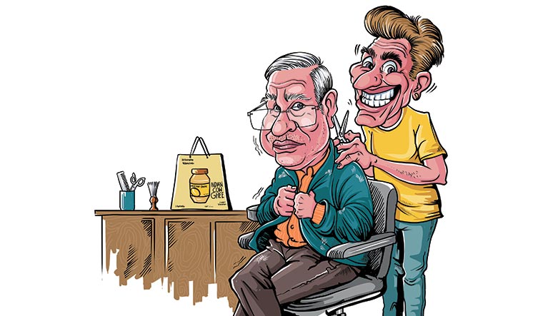 Uncle ji at the barber’s- The Week