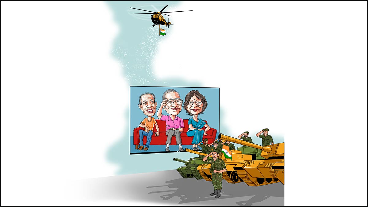Republic of trivia and whataboutery- The Week
