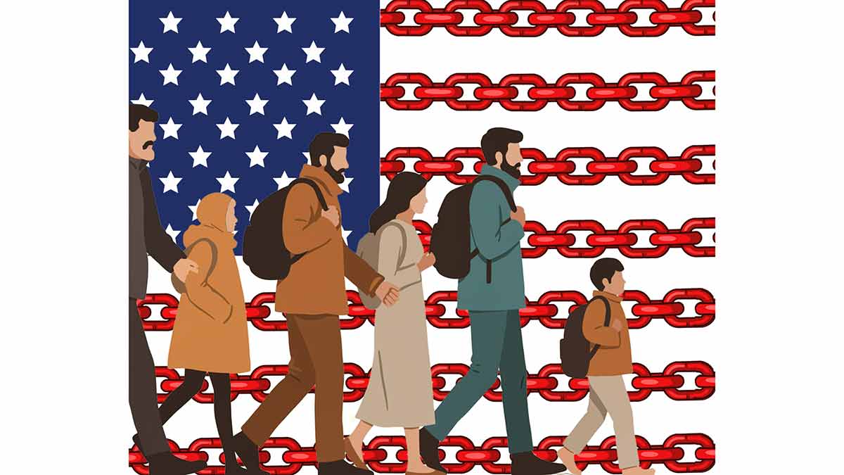 Chain gangs from America- The Week