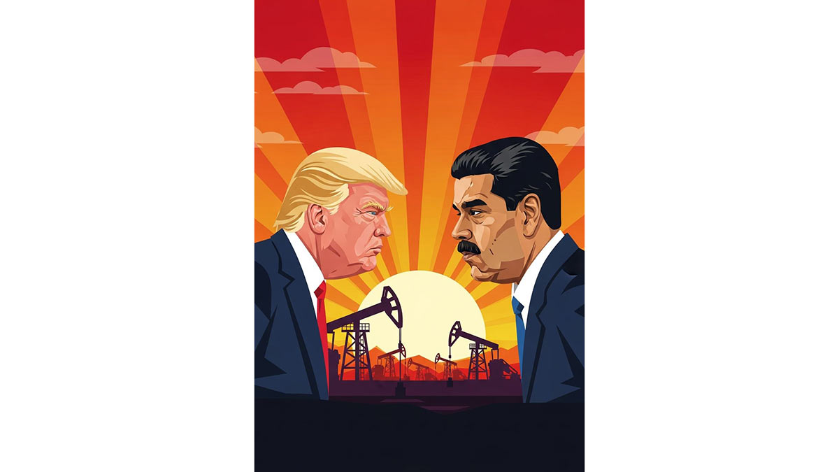 March to Caracas—Yankee oil doo- The Week