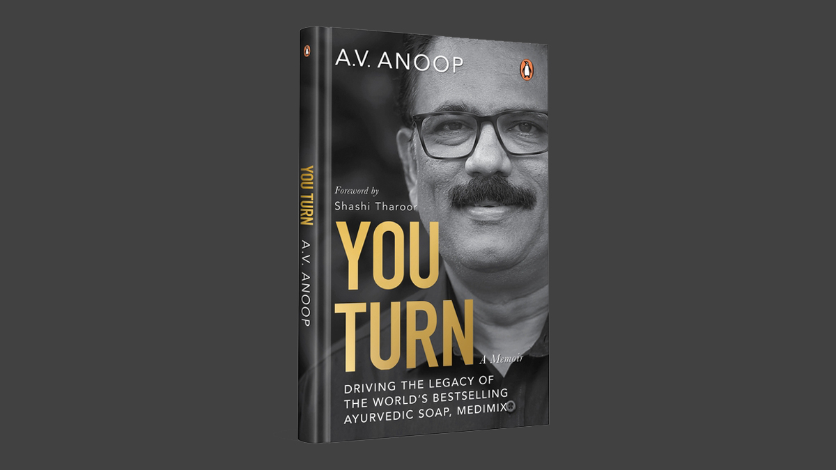 'You Turn' book review: Medimix may be Anoop’s bread-and-butter, but ...