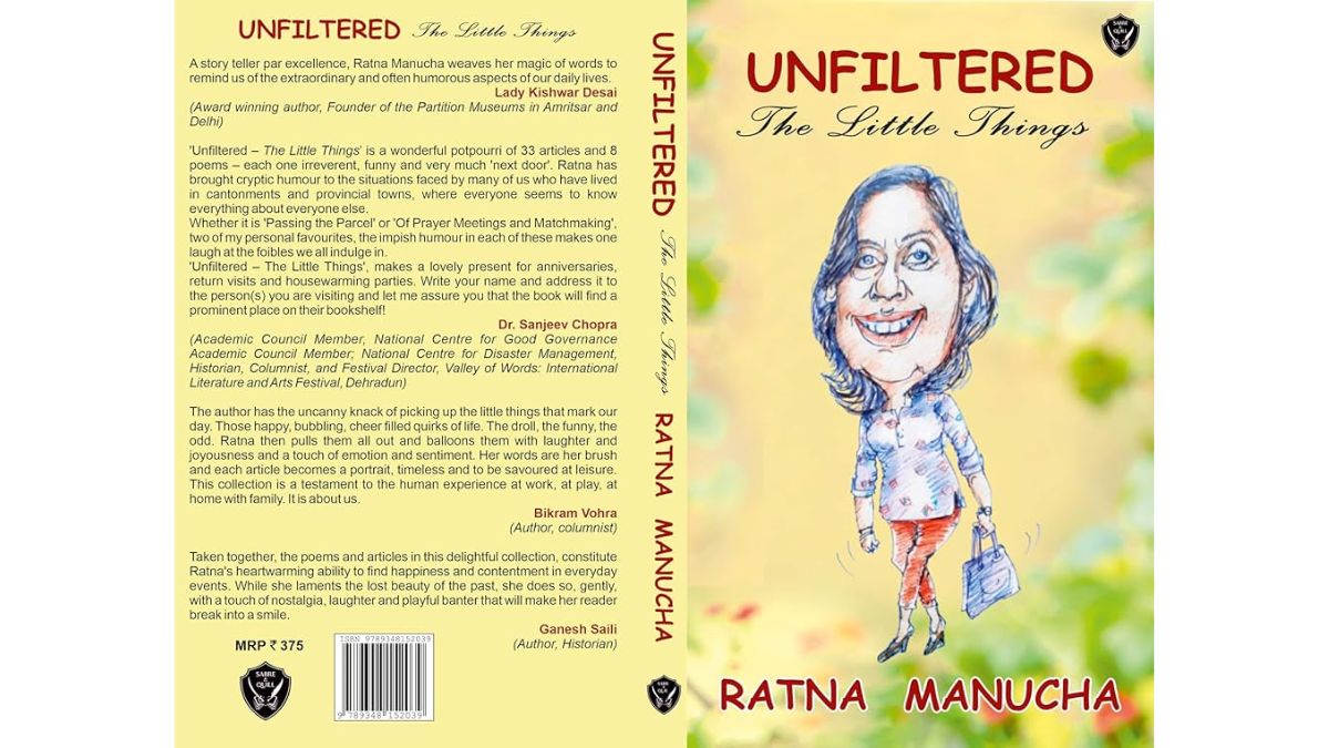 There is meaning even in the mundane, suggests Ratna Manucha in her new book- The Week
