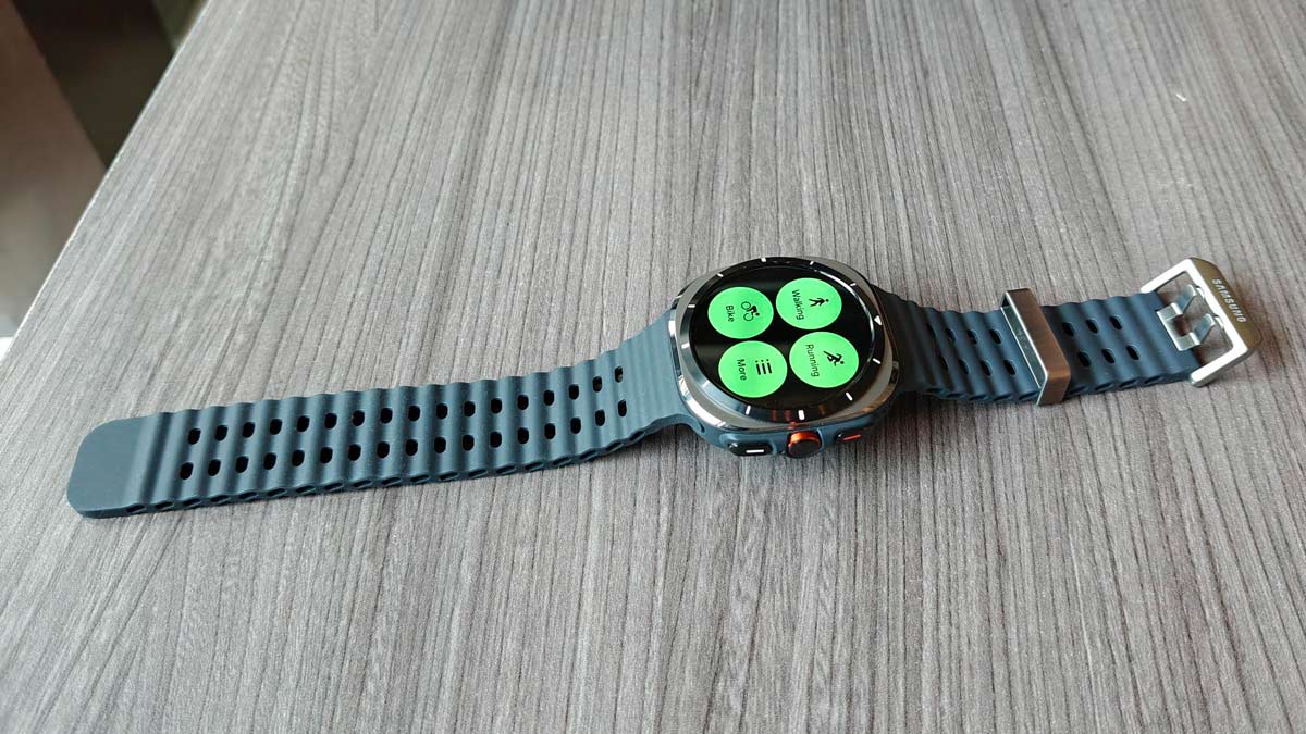 'Samsung Galaxy Watch Ultra' review: An interesting addition to the ...
