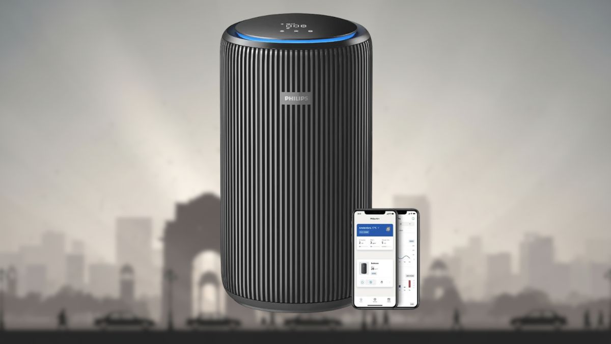 Philips smart air purifier AC4221 review: Breathe easy, the smart way ...
