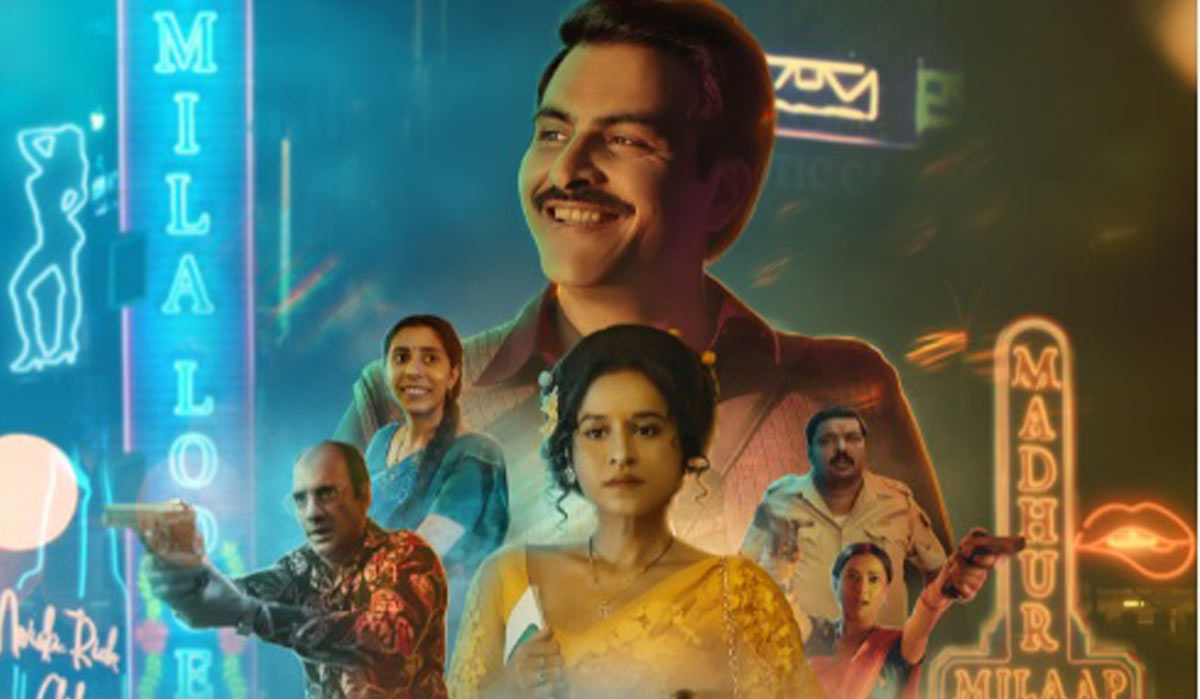 'Tribhuvan Mishra: CA Topper' review: Sex & sexy performances hold this scatterbrain show ...