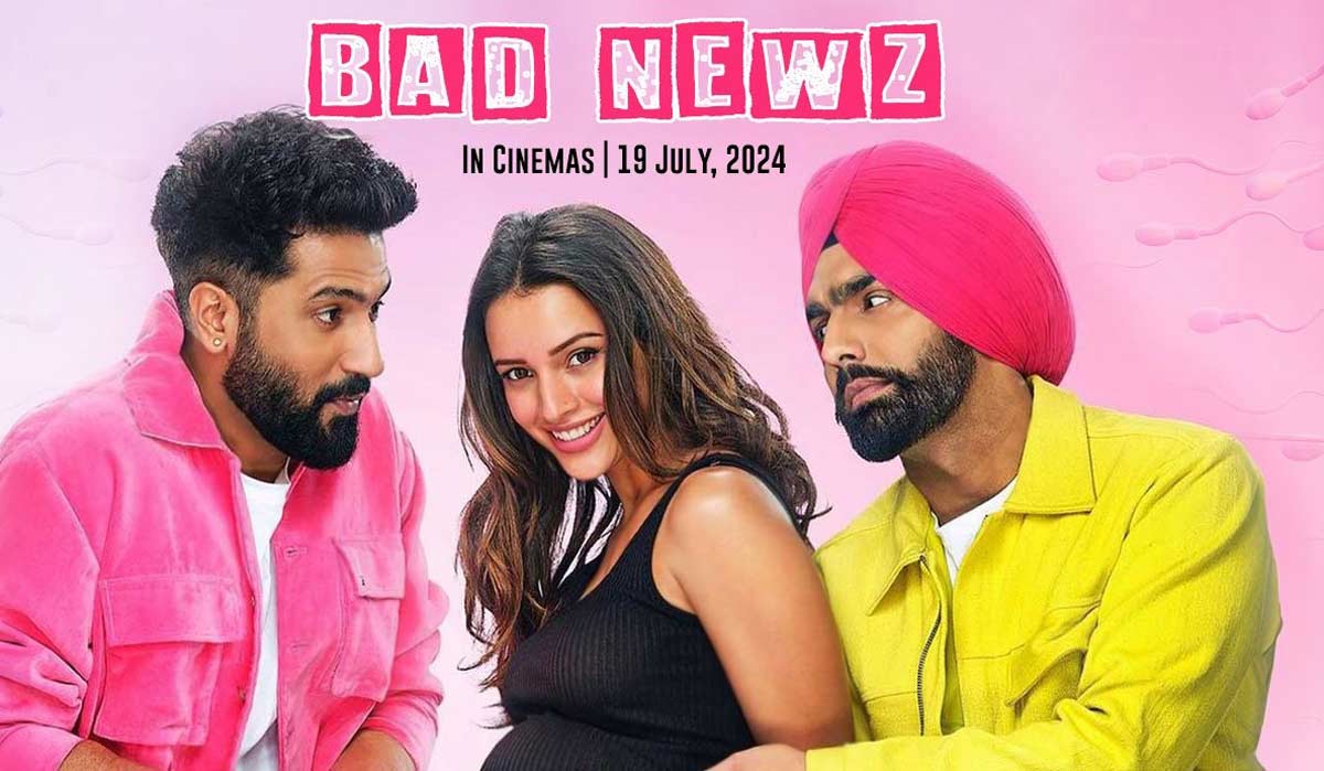 'Bad Newz' review: If it weren’t for Vicky Kaushal, this film would be ...