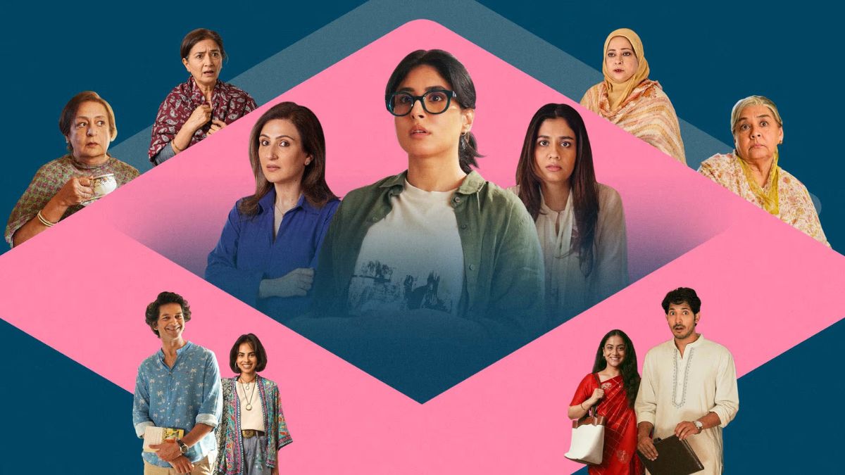 'The Great Shamsuddin Family' review: Farida Jalal leads a terrific ...