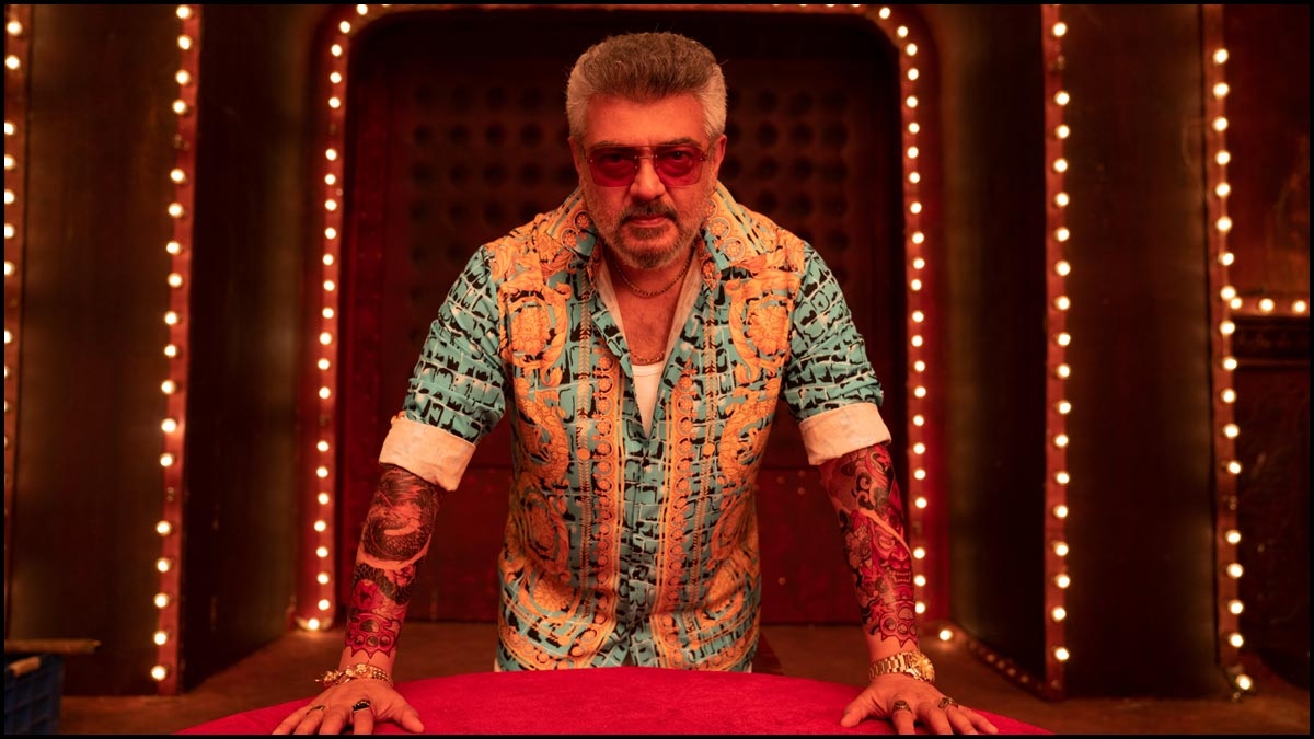 'Good Bad Ugly' review: Adhik Ravichandran's boisterous, comicbook ...