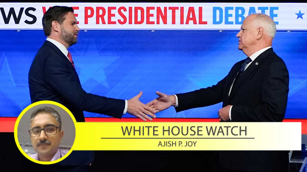 Debate makes J.D. Vance front-runner in 2028 US presidential race- The Week