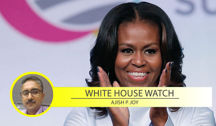 Is Michelle Obama the one to beat Donald Trump?- The Week