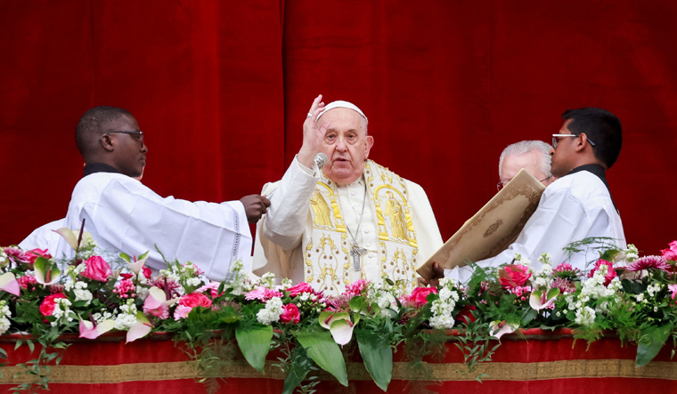 IN PICS | World celebrates Easter Sunday - The Week