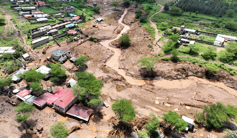 IN PICS| Torrential rain: Dozens dead as dam collapses in Kenya - The Week