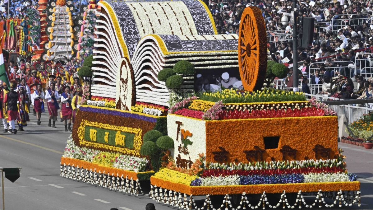 Eye-catching floats of Republic Day parade 2025- The Week