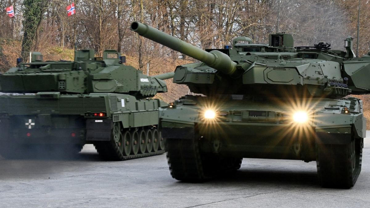 Germany unveils Leopard 2A8: Europe’s 'most advanced' Main Battle Tank ...