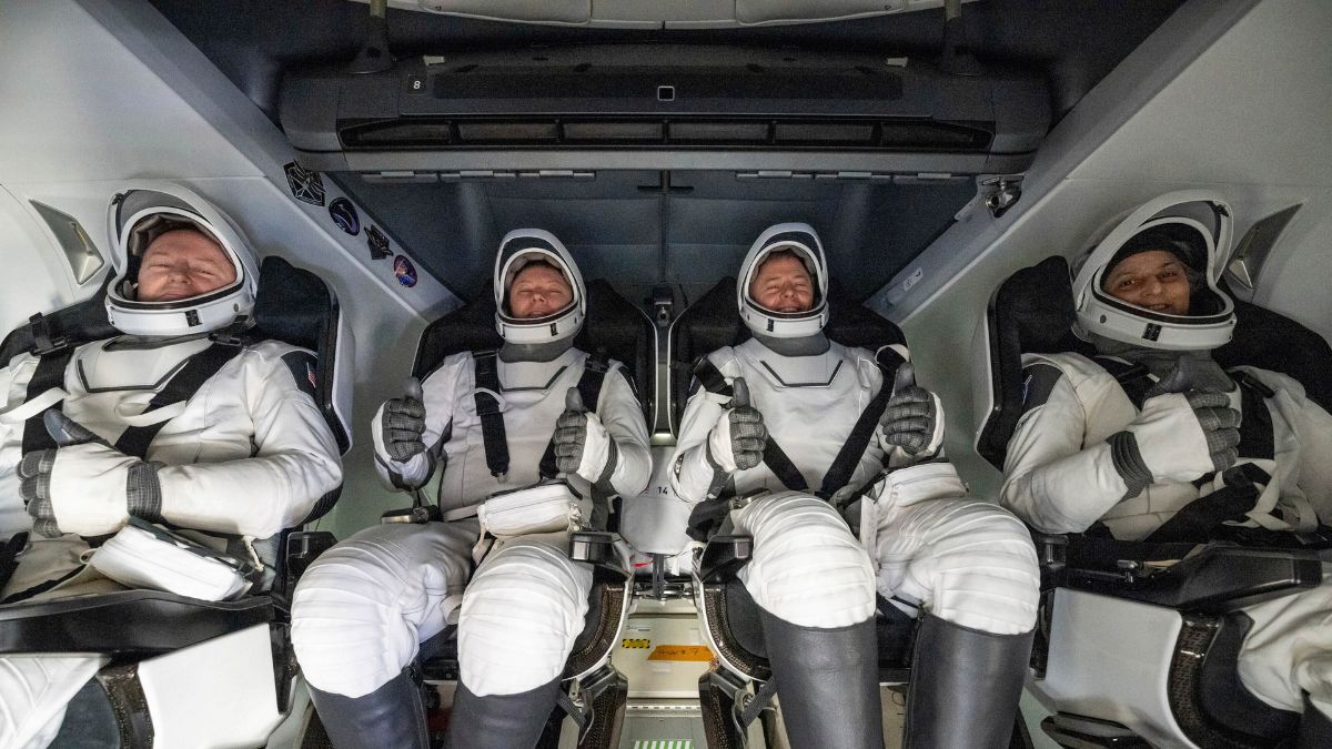 ISS Crew-9 splashdown in pics: Sunita Williams, Butch Wilmore ...