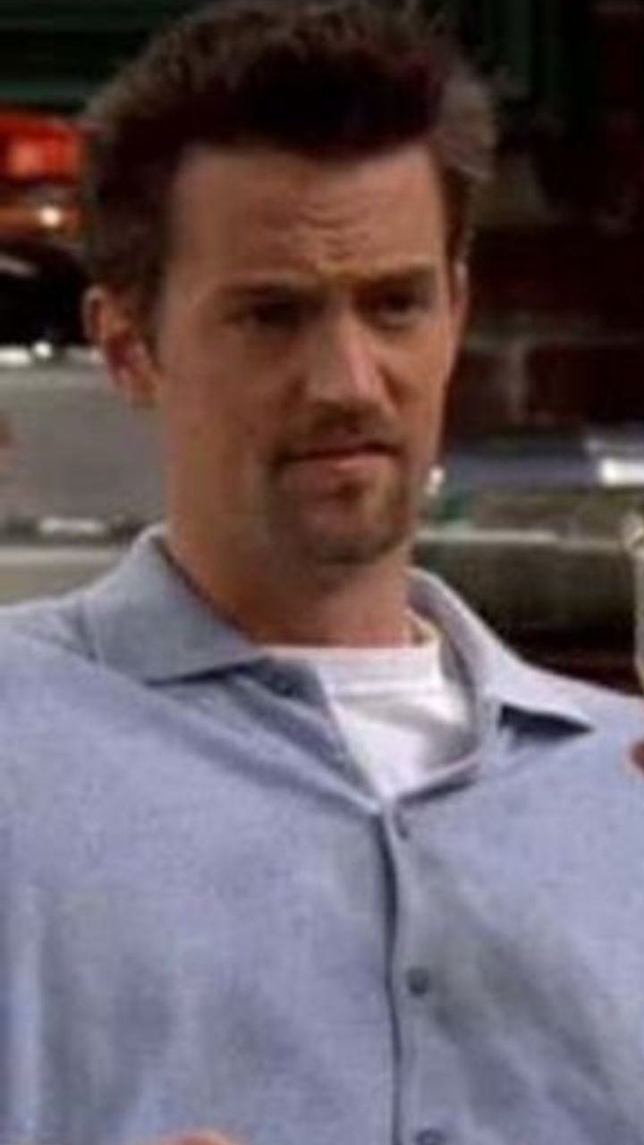 matthew perry weight changes