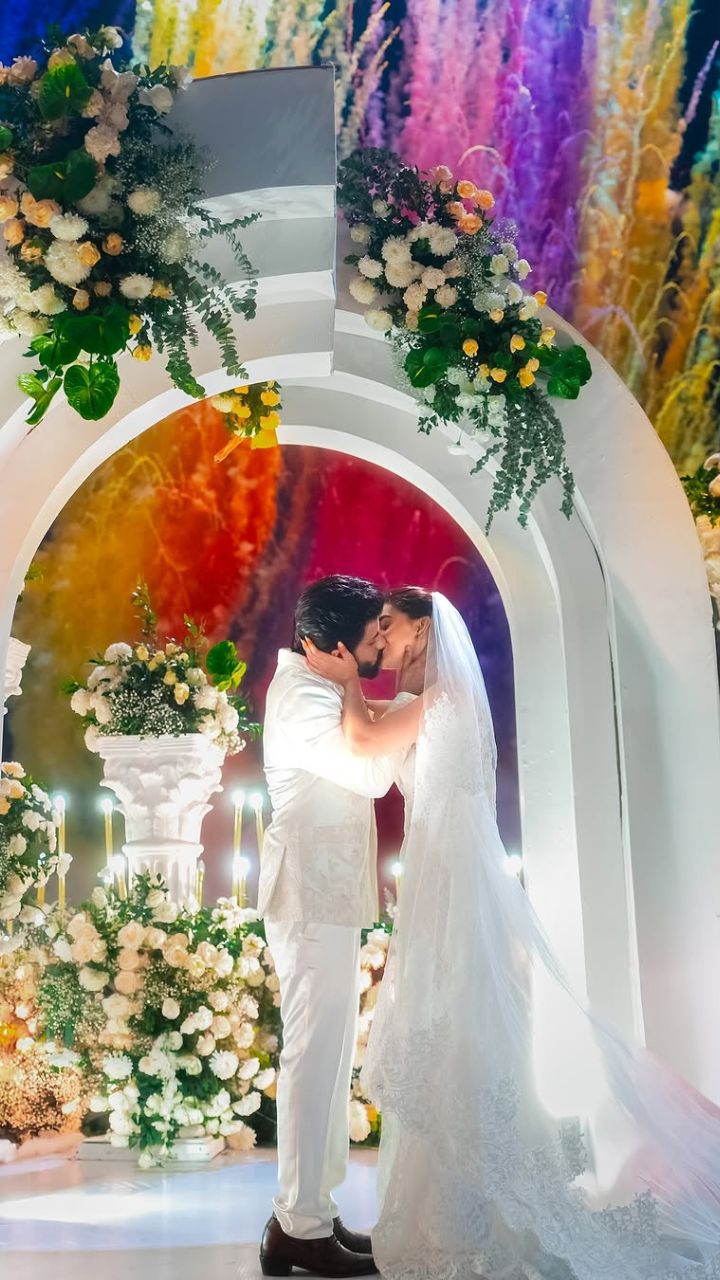 keerthy suresh wedding photos