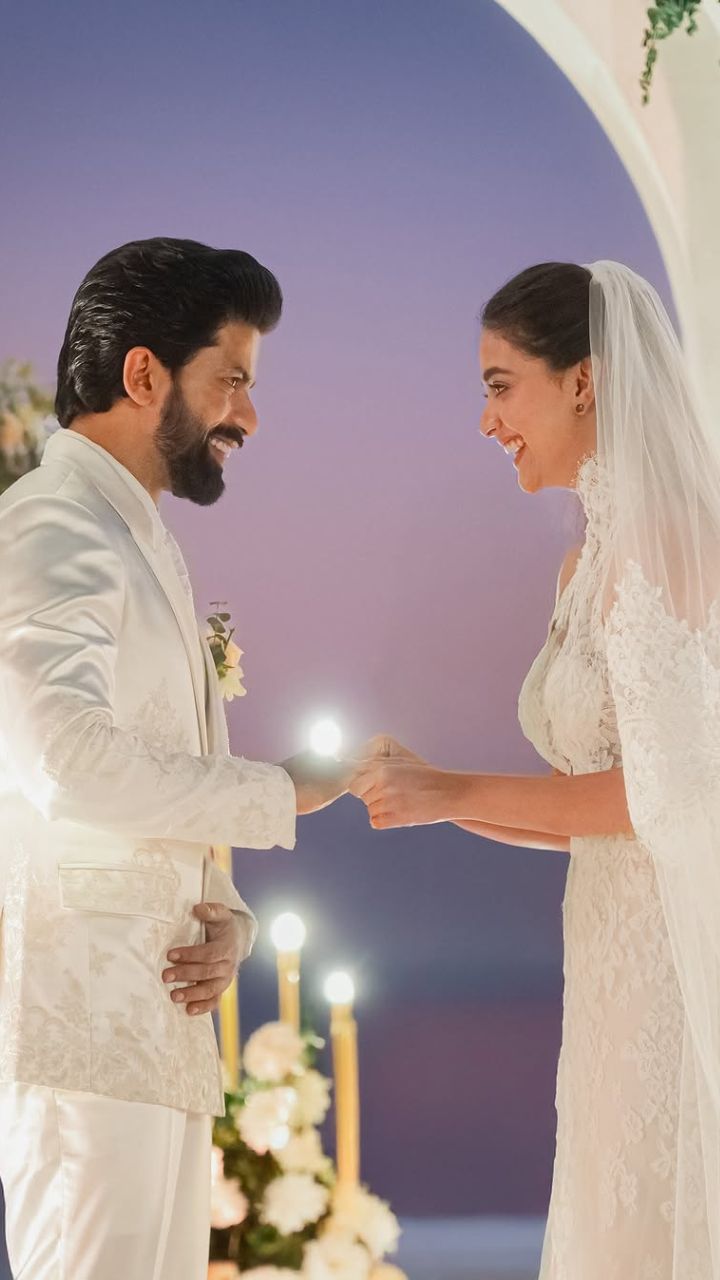 keerthy suresh wedding photos