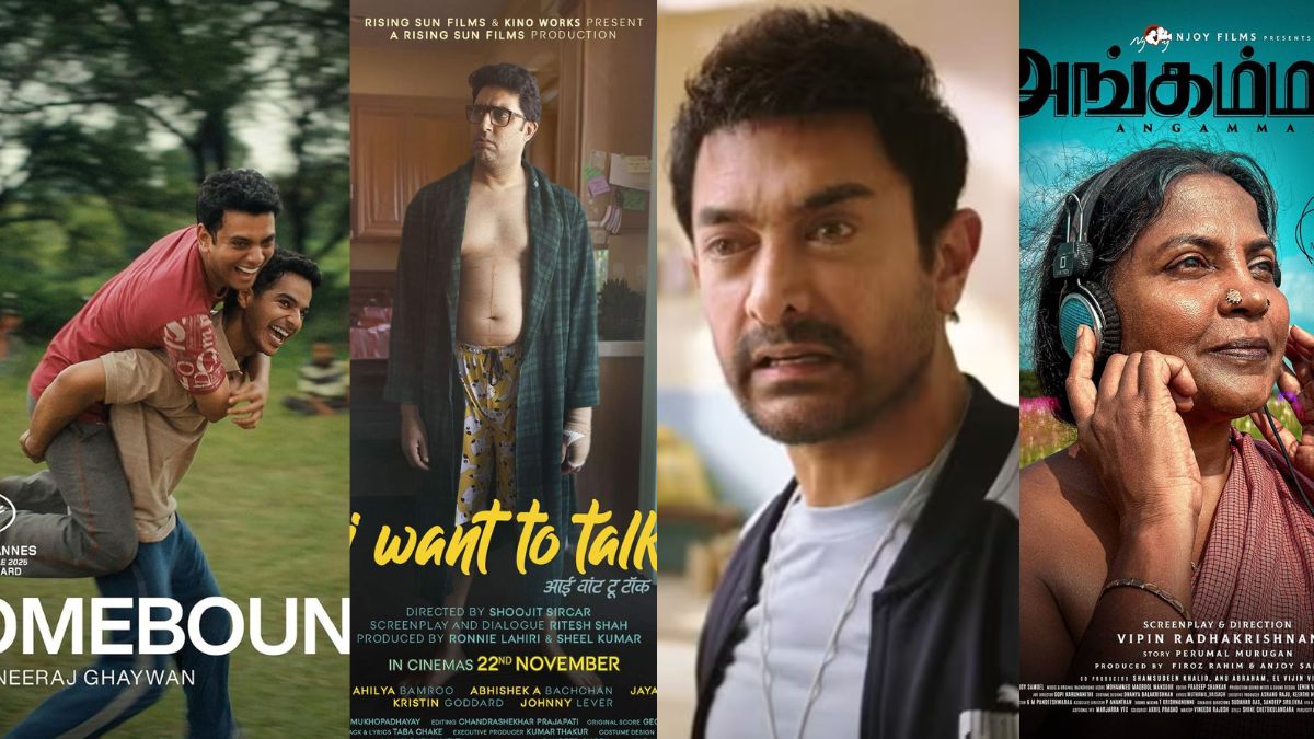 IFFM 2025: Neeraj Ghaywan's 'Homebound', Aamir Khan, Abhishek Bachchan, Geetha Kailasam among ...