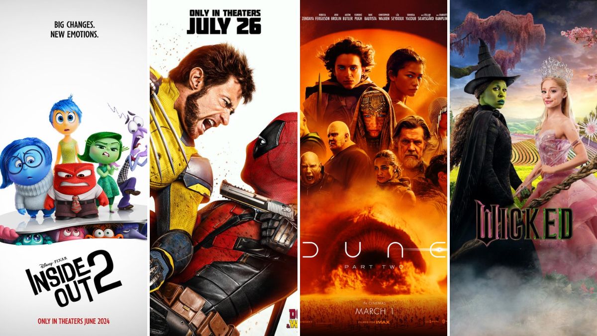 Top 10 worldwide blockbuster movies of 2024- The Week
