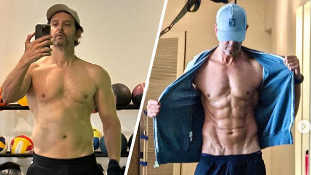 From Hrithik Roshan to Disha Patani, five fittest actors in Bollywood ...