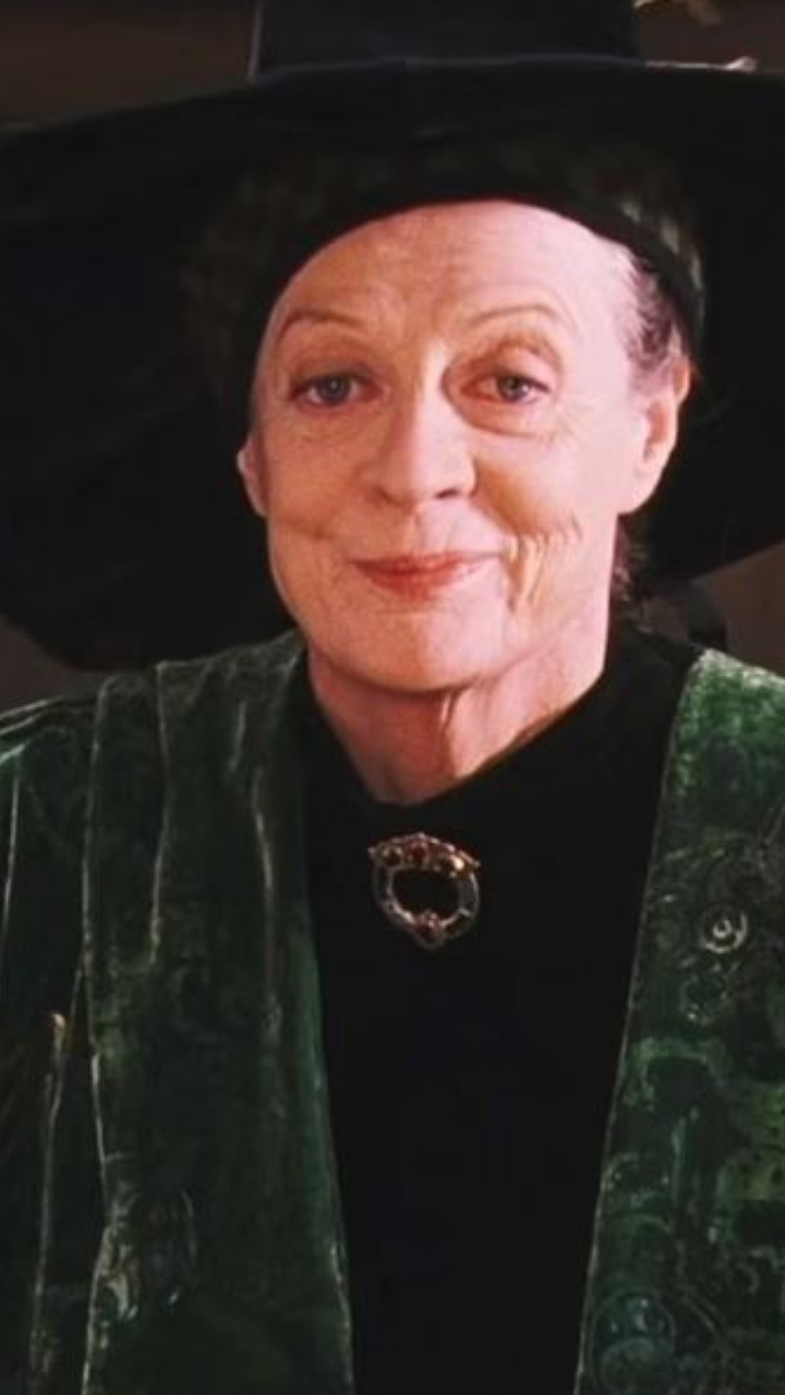 maggie smith mcgonagall